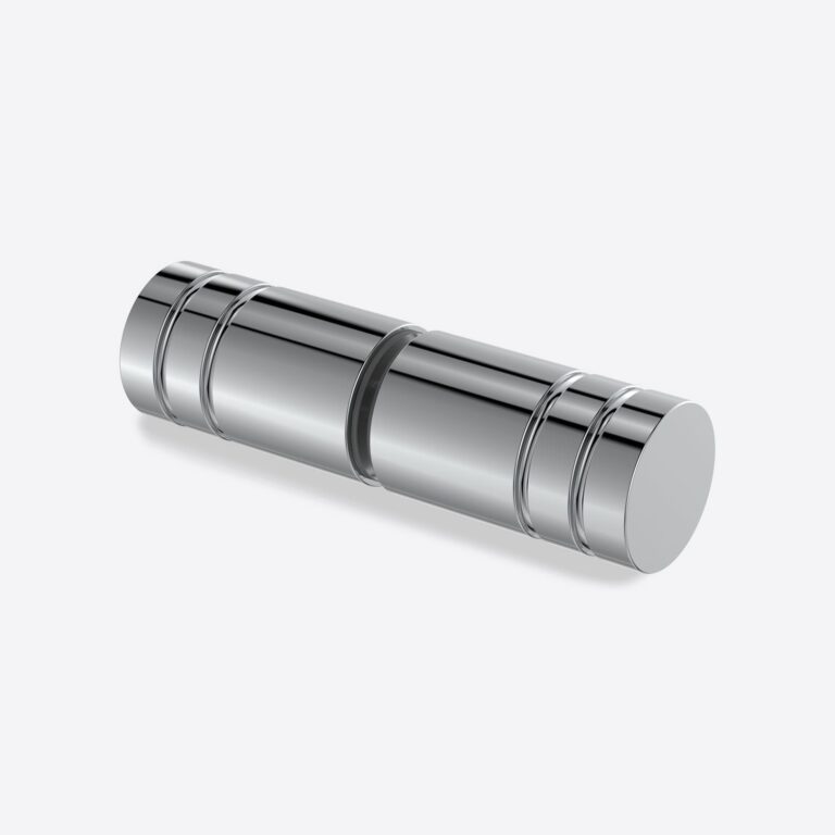 Round Fingerpull Shower Screen Knob 43mm - Cortani Interiors